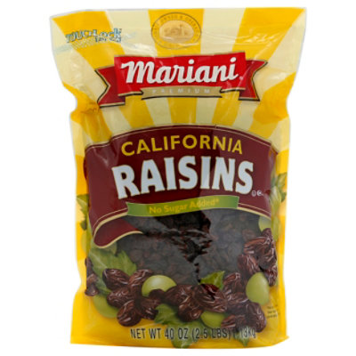 Mariani Raisins - 40 Oz - safeway