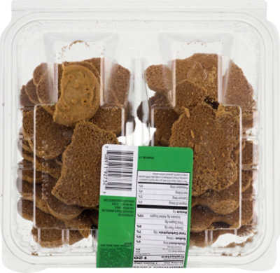 Lofthouse Cookie Gingerbread Boy & Girl - Each - vons