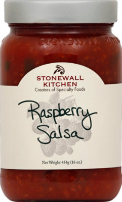 Stonewall Kitchen Salsa Raspberry Jar - 16 Oz - Safeway