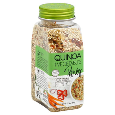 Pereg Quinoa Vegetables | Fig App