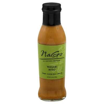Nago Dressing Wasabi Miso - 10 Oz - safeway