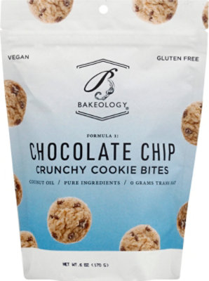 Bakeology Cookies Chocolate Chip Gluten-Free - 6 Oz - Haggen