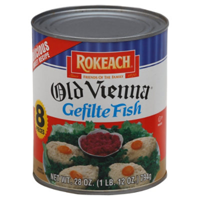 Rokeach Old Vienna Gefilte Fish - 27 Oz - Safeway