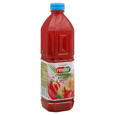 Prigat Drink- Strawberry Banana - 1.5 Liter - jewelosco