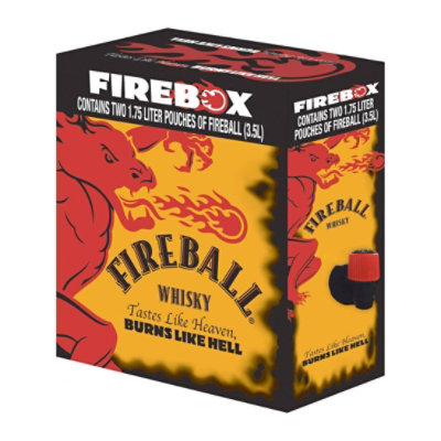 Fireball Bag In Box - 3.5 Liter - Albertsons