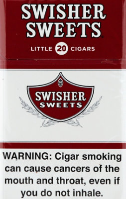 Swisher Sweets Little Cigars Hard Pack - 20 Count - Albertsons
