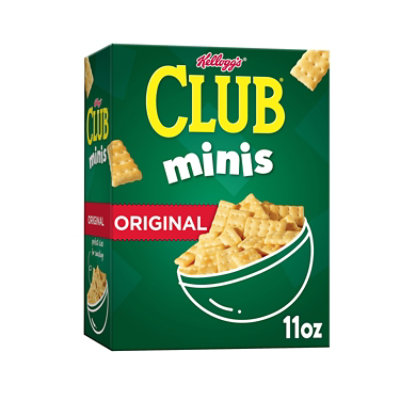 Club Crackers Original Mini Snack Crackers - 11 Oz - safeway