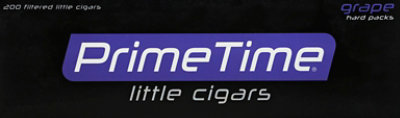 Primetime Grape Little Cigar - Case - Albertsons