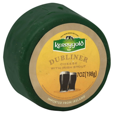 Kerrygold Dubliner With Stout Truckle - 7 Oz - Haggen