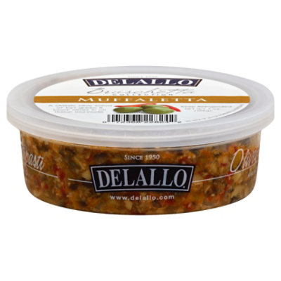 DeLallo Bruschetta Cup Muffaletta - 7 Oz - safeway
