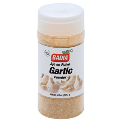 Badia Garlic Powder Bottle - Online Groceries | Albertsons