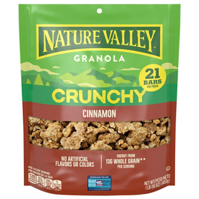 Nature Valley Granola Crunch Cinnamon - 16 Oz - Safeway