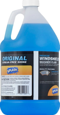 Splash Windshield Washer Fluid - 1 Gallon - Haggen