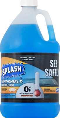 Splash Windshield Washer Fluid - 1 Gallon - Andronico's