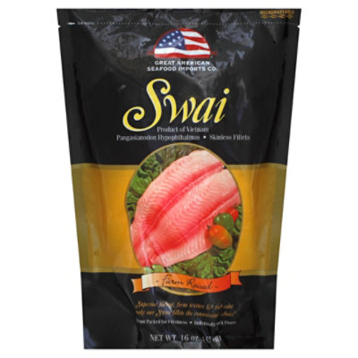 Great American Swai Fillet - 1 Lb - albertsons