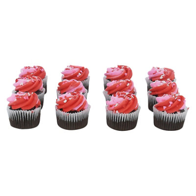 Cupcake Cake Chocolate Mini Valentines Day - 10.50 Oz - albertsons
