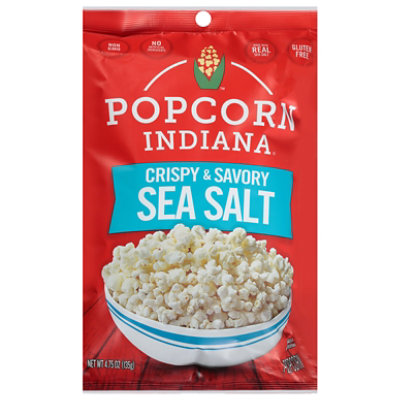 Popcorn Indiana Popcorn Sea Salt - 4.75 Oz - Safeway