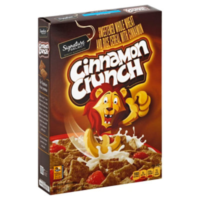 Signature Select Cereal Cinnamon Crunch - 12.2 Oz - safeway