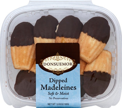 Donsuemor Cookie Madeleines - 5.93 Oz - ACME Markets