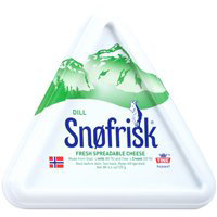 Snofrisk Cheese With Dill - 4. - Online Groceries | Safeway