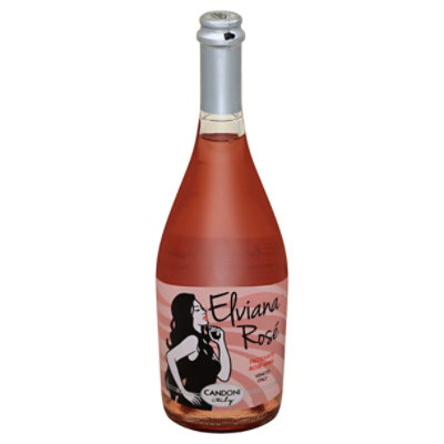 Elviana Rose Candoni Wine - 750 Ml - Safeway