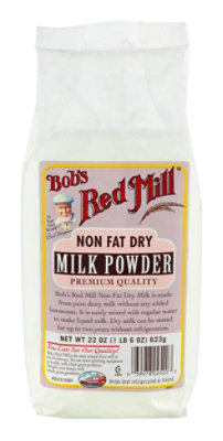 Bobs Red Mill Milk Powder Non Fat Dry - 22 Oz - Safeway