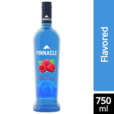 Pinnacle Vodka Raspberry 70 Proof - 750 Ml - Safeway