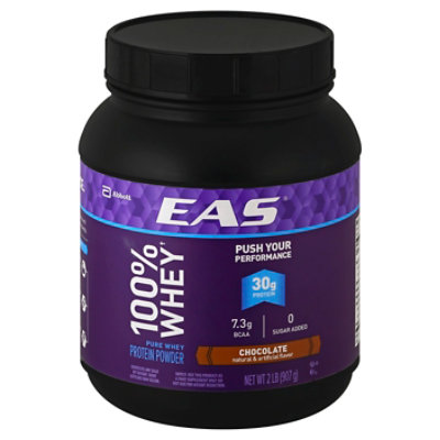 EAS Protein Powder Pure Whey Chocolate - 2 Lb - Safeway
