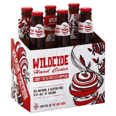 Wildcide Hard Cider In Bottles - 6-12 Fl. Oz. - safeway