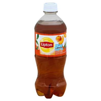 Lipton Iced Tea Peach Diet - 20 Fl. Oz. - Safeway