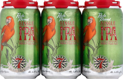 7 Seas Brewing Rude Parrot Single Ipa In Cans - 6-12 Fl. Oz. - Safeway