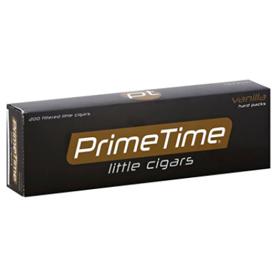Prime Time Lil Cigar Vanill - Online Groceries | Albertsons