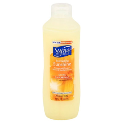 Suave Essentials Shampoo Everlasting Sunshine Family Size - 30 Fl. Oz ...