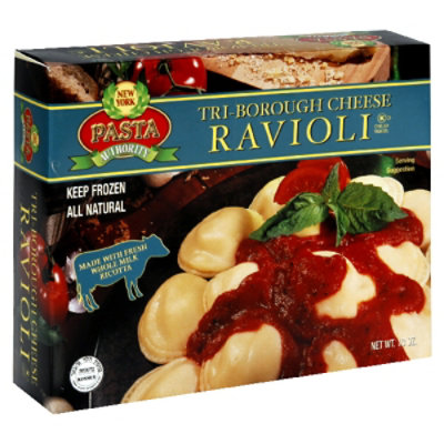 NY Pasta Authority Cheese Ravioli - 13 Oz - vons