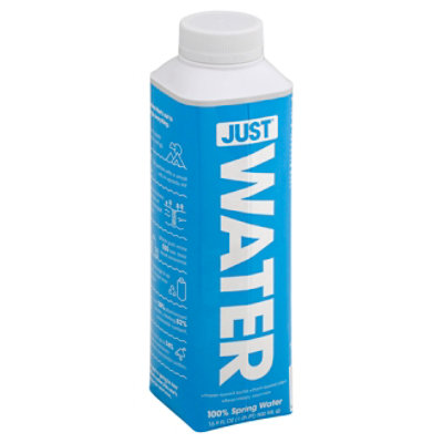 Just Water Spring Water - 500 Ml - safeway