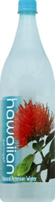 Hawaiian Springs Artesian Water Natural - 50.7 Fl. Oz. - Safeway