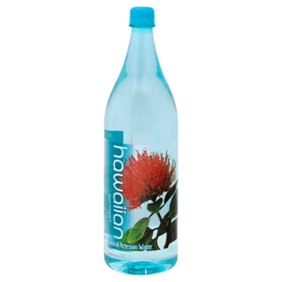 Hawaiian Springs Artesian Water Natural - 50.7 Fl. Oz. - Safeway