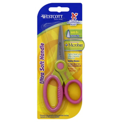 Westcott Scissor Ultra Soft 5in - Each - safeway