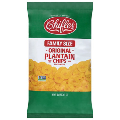 Chifles Chips Plantain Dried Bag - 16 Oz - Albertsons