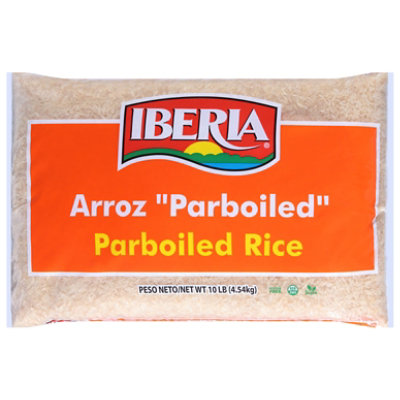 Iberia Rice Parboiled Long Grain Bag - 10 Lb - acmemarkets