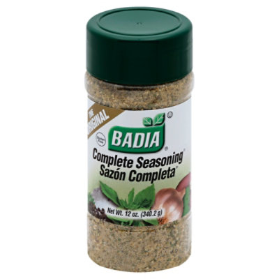 Badia Seasoning Complete the Original Bottle - 12 Oz - Albertsons