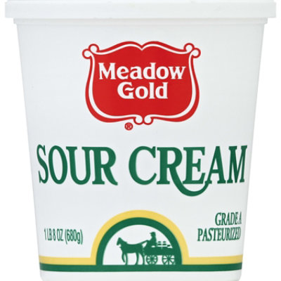 Meadow Gold Sour Cream - 1lb 8 - Online Groceries | Safeway