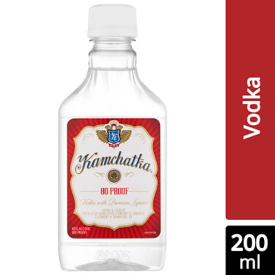 Kamchatka Vodka 80 Proof - 200 Ml - Balducci's