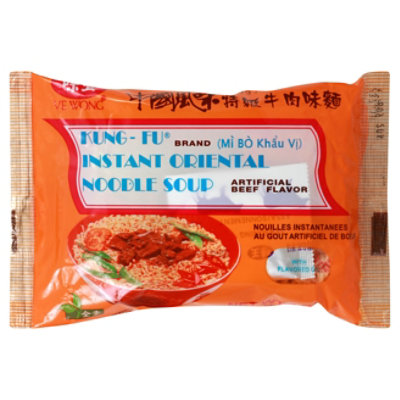 Kung Fu Inst Noodle Beef - .3 Oz - Vons