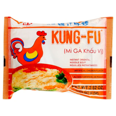 Kung-Fu Inst Noodle-Chicken - 2.28 Oz - Pavilions
