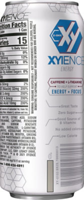 XYIENCE Energy Drink Frostberry Blast Carbonated - 16 Fl. Oz. - albertsons