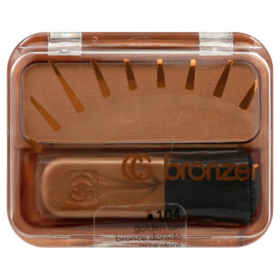 COVERGIRL Cheekers Bronzer Golden Tan 104 - 0.12 Oz - safeway