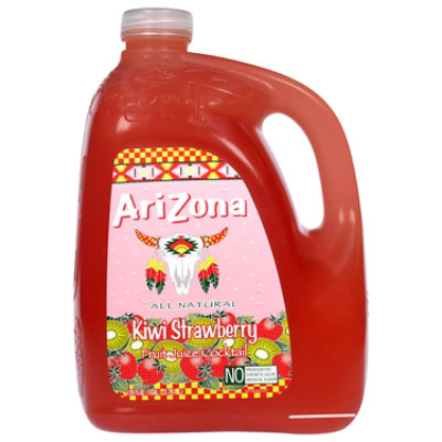 AriZona Kiwi Strawberry Tea - 128 Gallon - Safeway