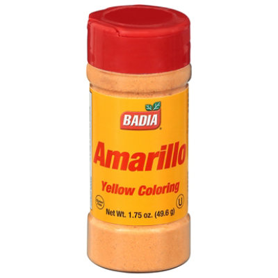 Badia Coloring Amarillo Yellow - 1.75 Oz - acmemarkets