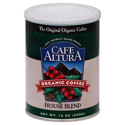 Cafe Altura Coffee Organic H - Online Groceries | Pavilions